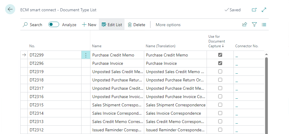 ECM smart connect for Document Capture - Setup | ECM smart connect